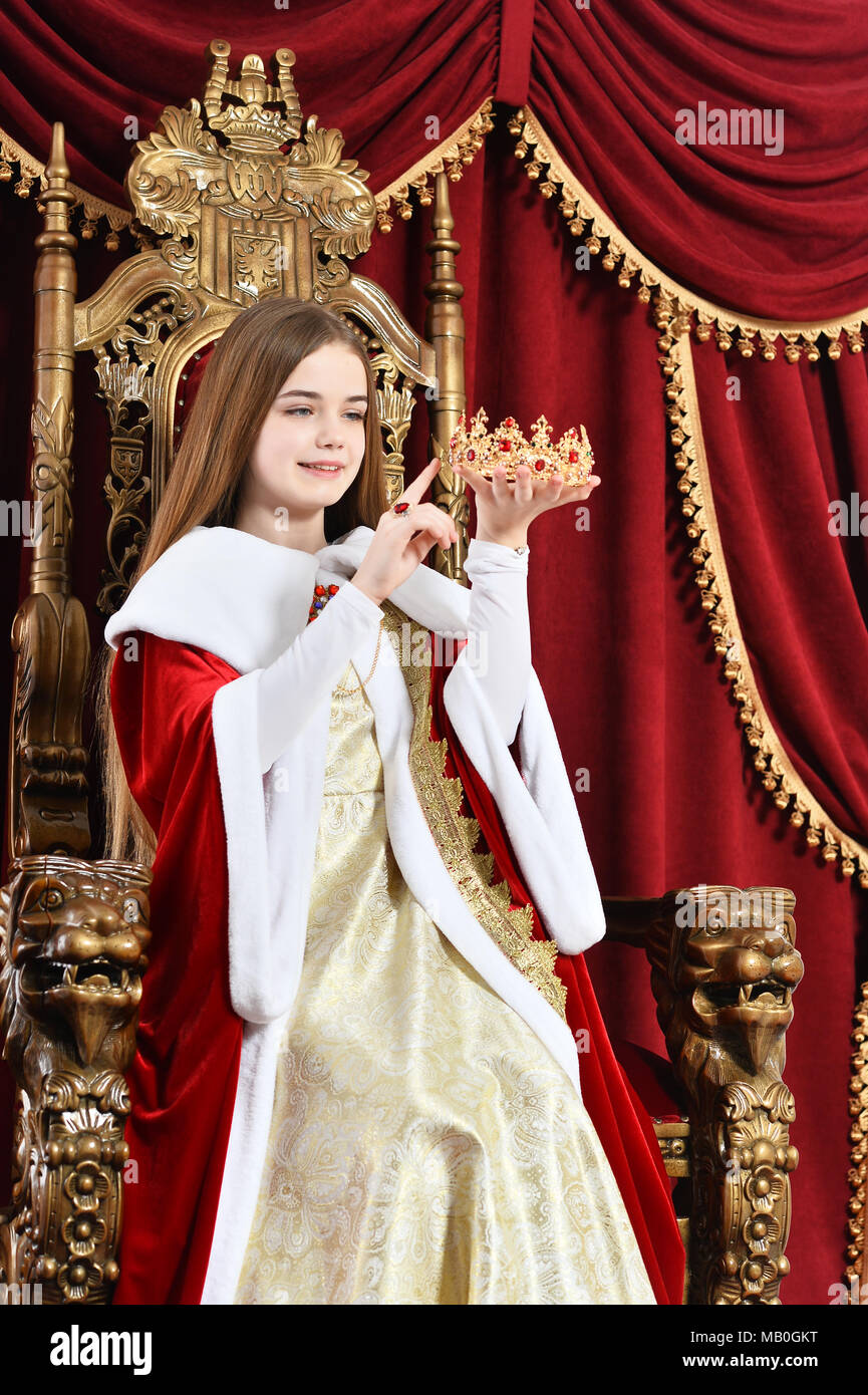 Teen girl portrait cape not caucasian hi-res stock photography and ...