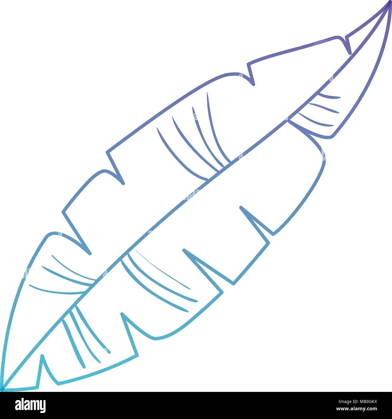 feather bird decorative icon Stock Vector Image & Art - Alamy