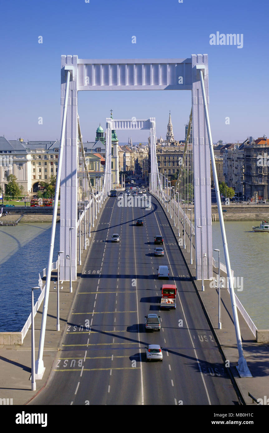 Elizabeth bridge in budapest hi-res stock photography and images - Alamy