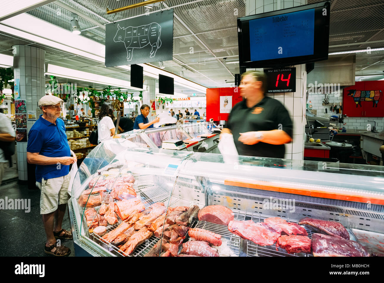 Supermarket sweden hi-res stock photography and images - Alamy