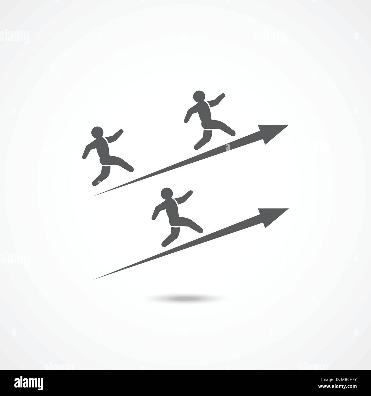 Competition icon on white Stock Vector Image & Art - Alamy