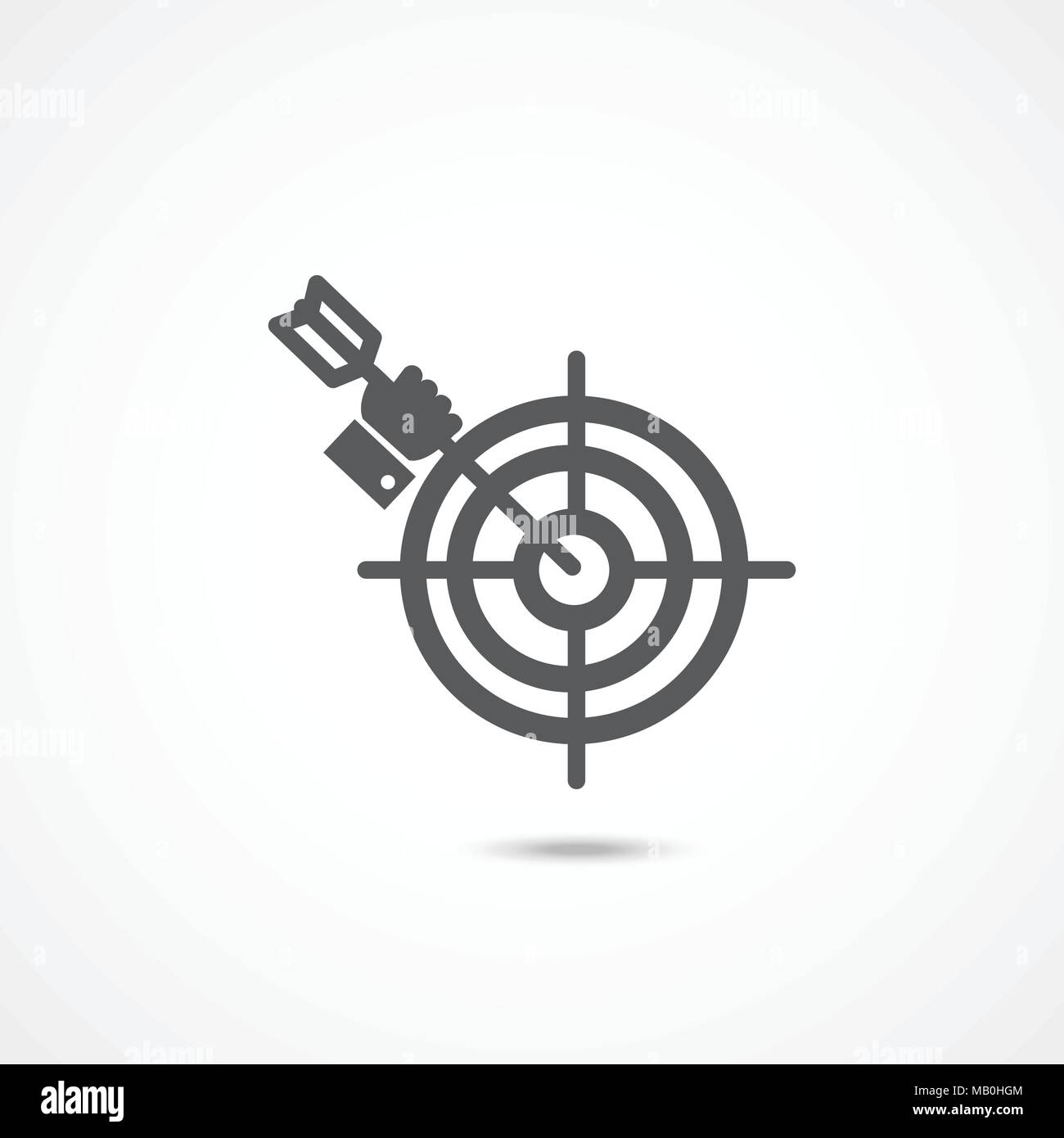 Business success shadow Stock Vector Images - Alamy