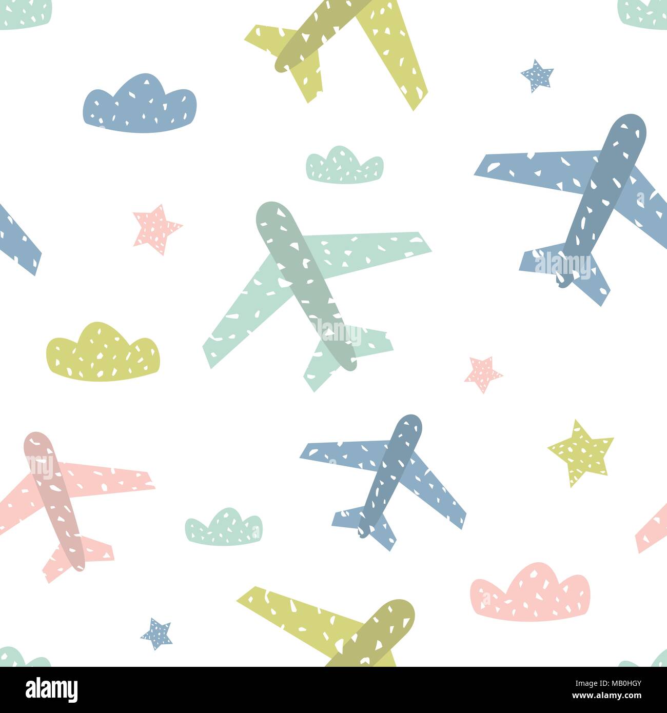 Cute plane Stock Vector Images - Alamy