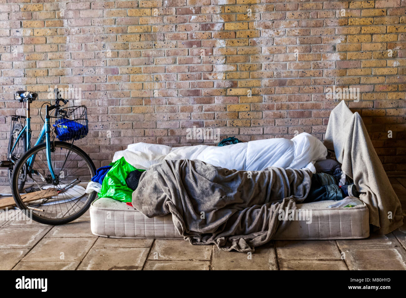 Rough sleepers hi-res stock photography and images - Alamy