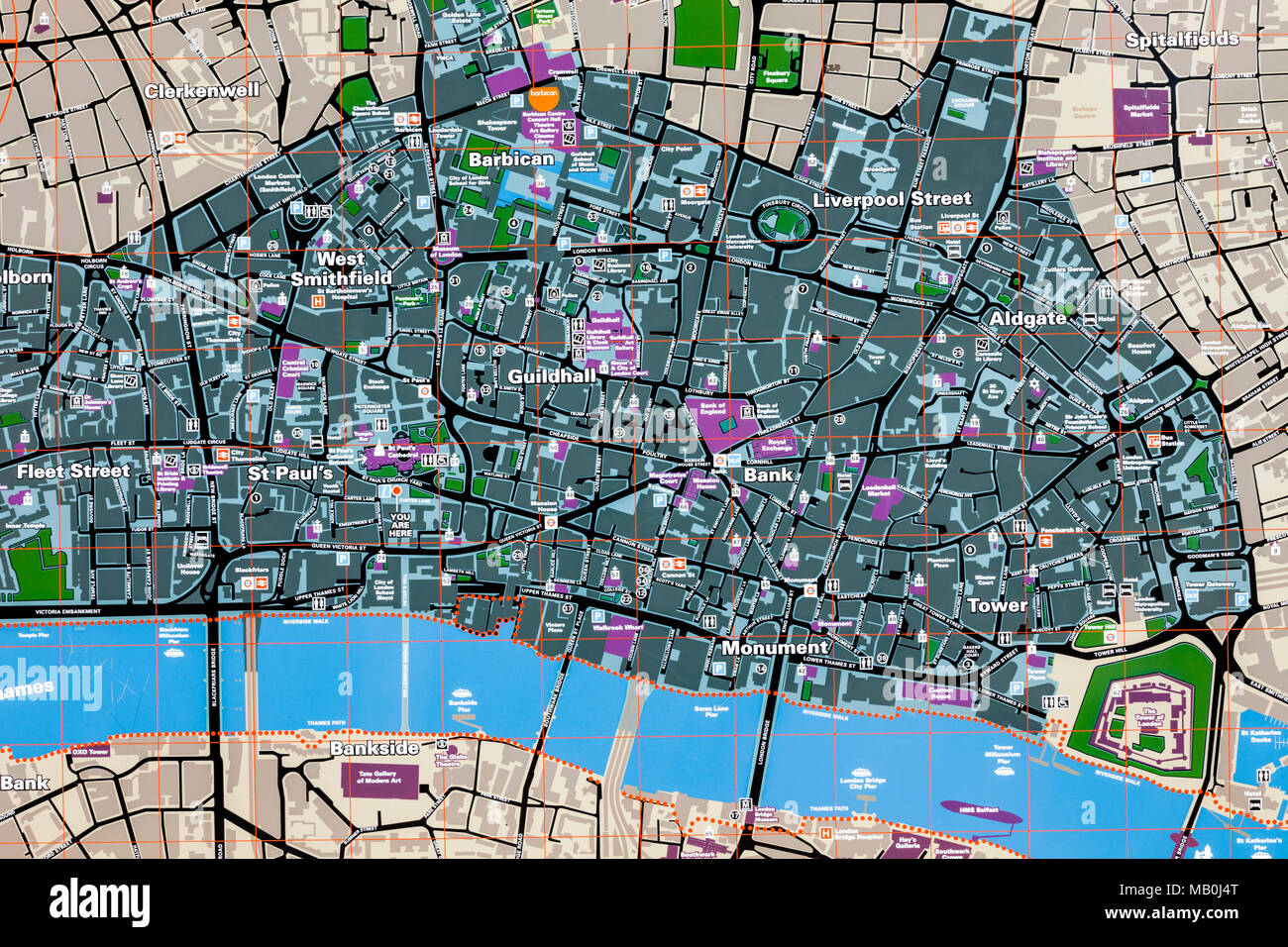 London Street Map Stock Photos & London Street Map Stock Images - Alamy
