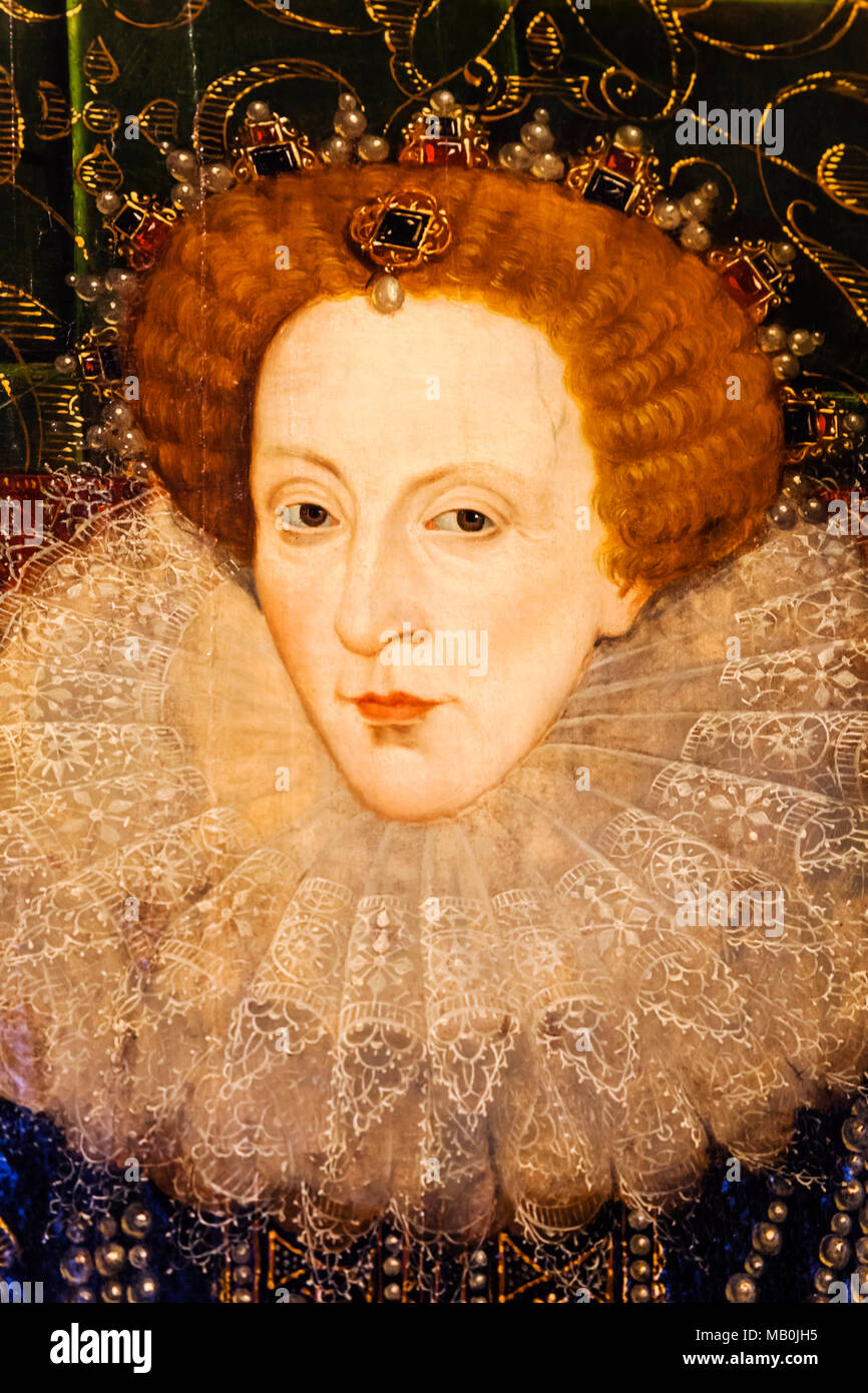 Queen elizabeth 1 hi-res stock photography and images - Alamy