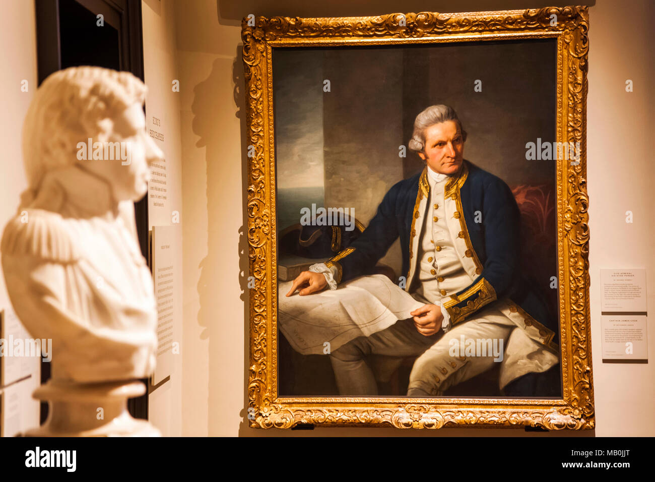 Captain horatio nelson hi-res stock photography and images - Alamy