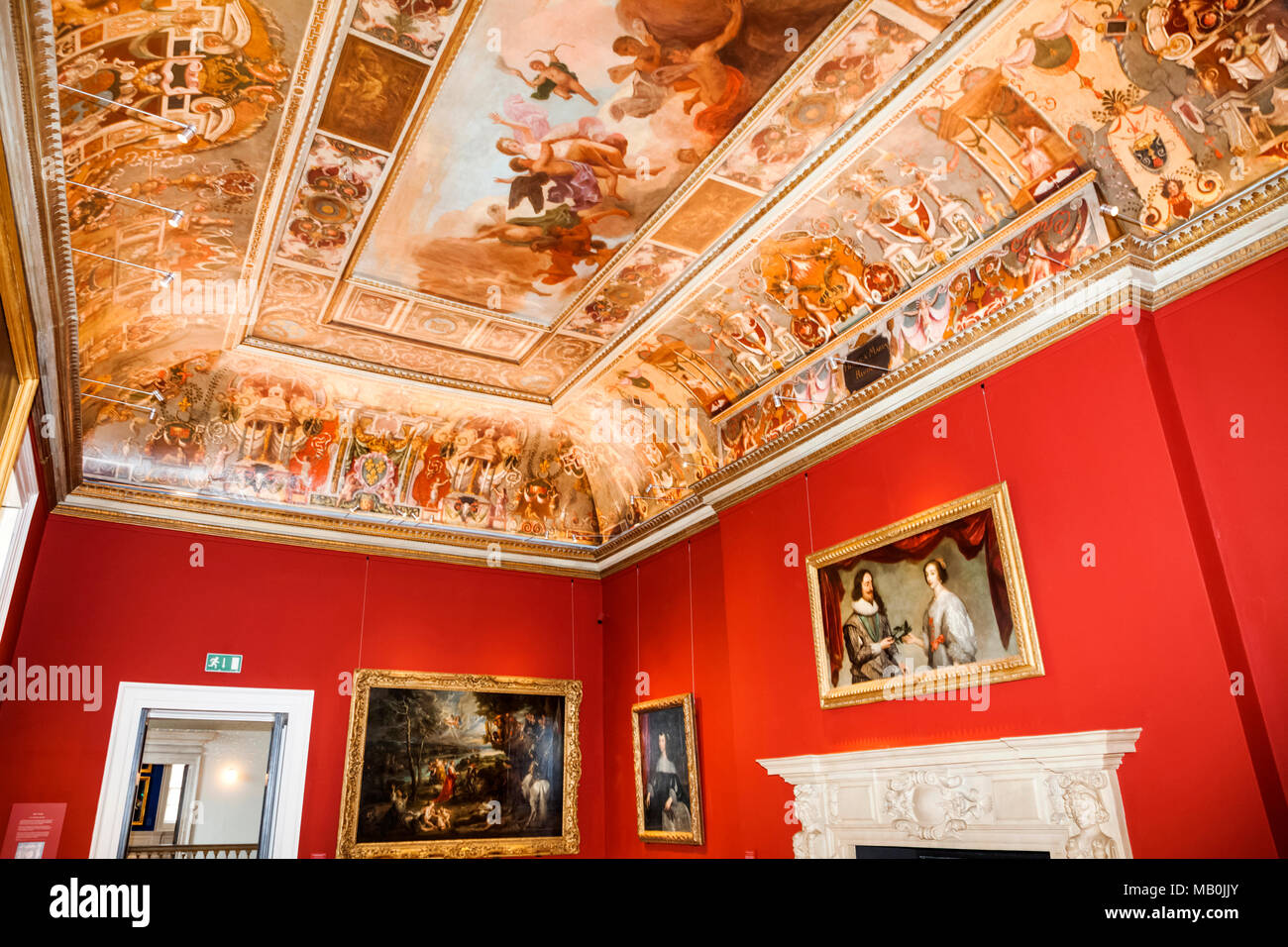 The queens house greenwich interior hi-res stock photography and images ...