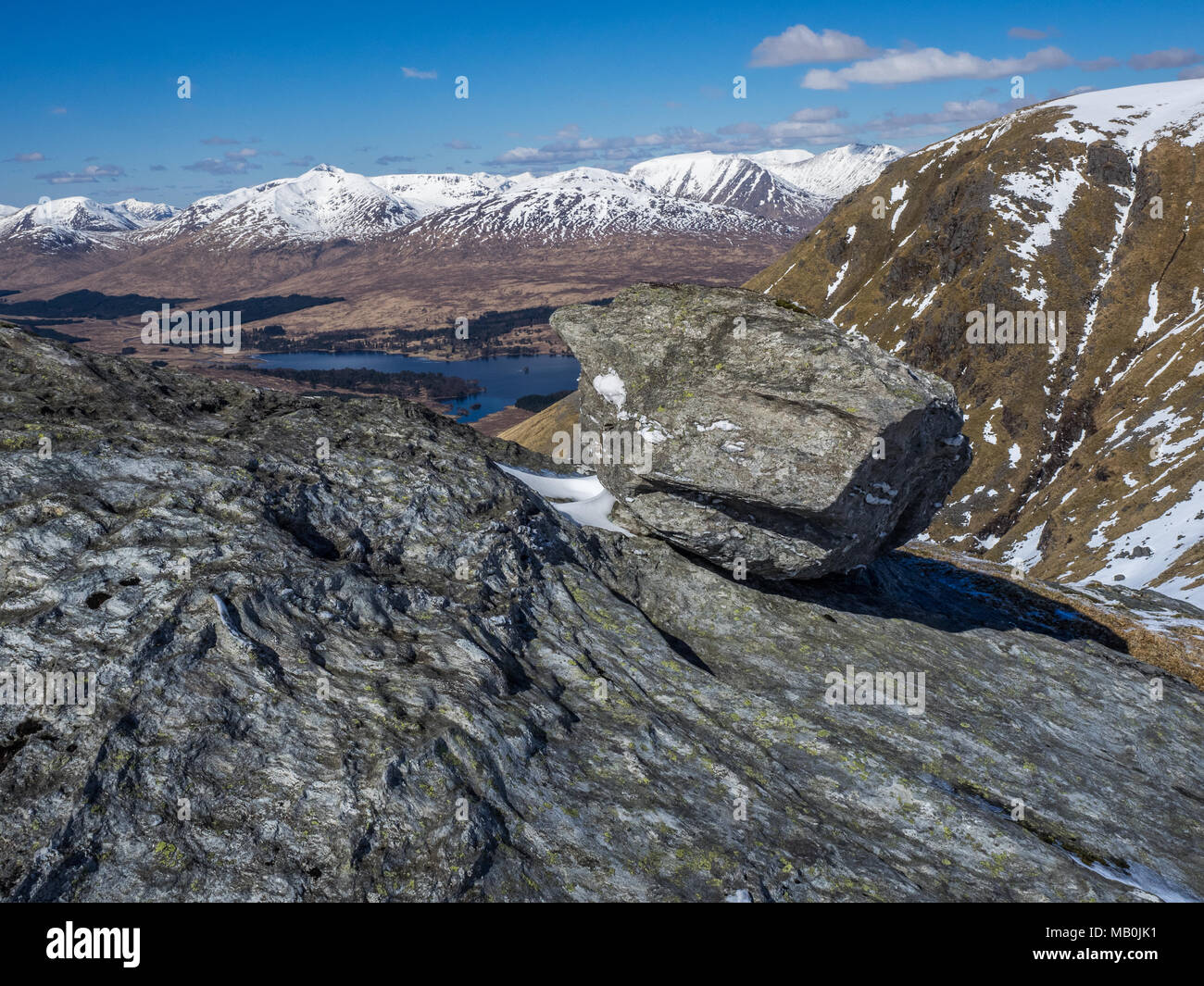 Scottish highlands snow hi-res stock photography and images - Alamy