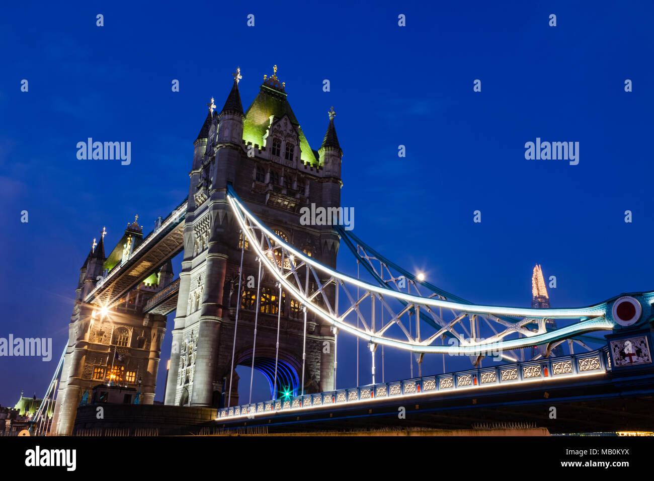 England, London, Tower Bridge Stock Photo - Alamy