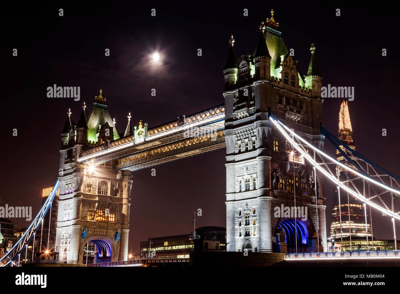 England, London, Tower Bridge Stock Photo - Alamy