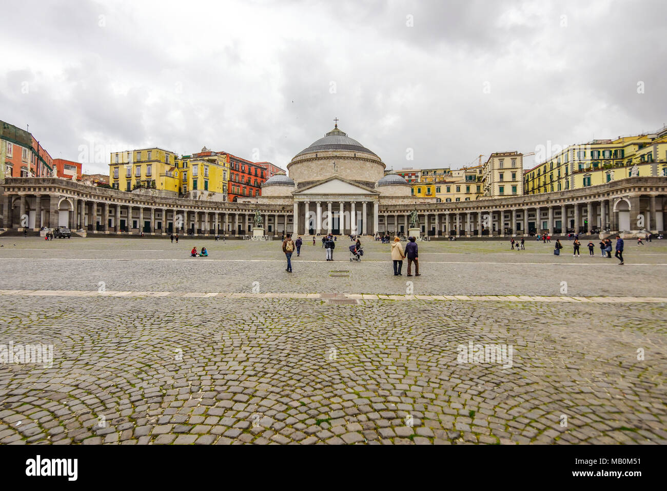 Basilica church naples hi-res stock photography and images - Alamy
