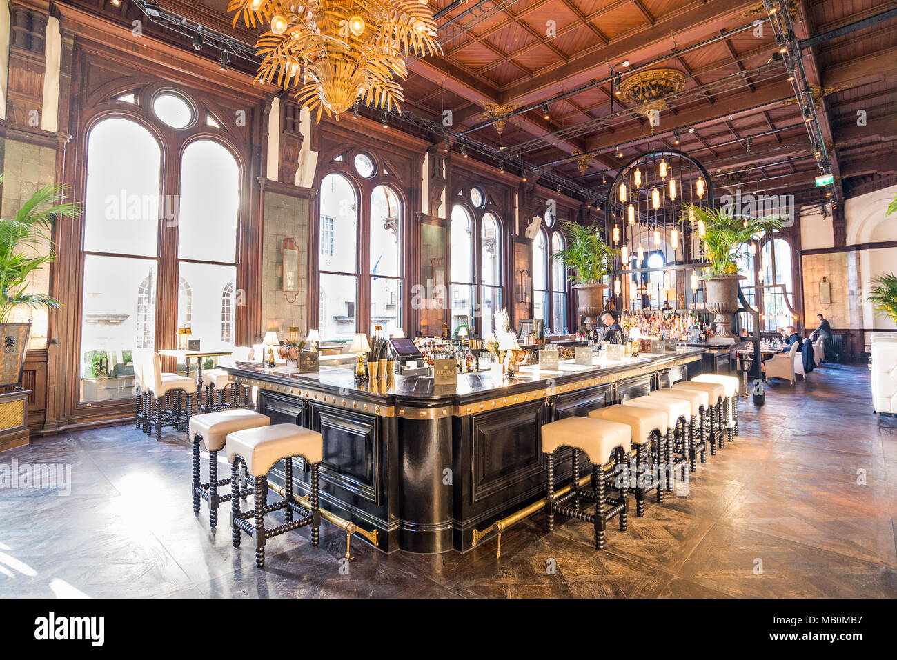 Grand Pacific bar and restaurant, Manchester, UK Stock Photo - Alamy