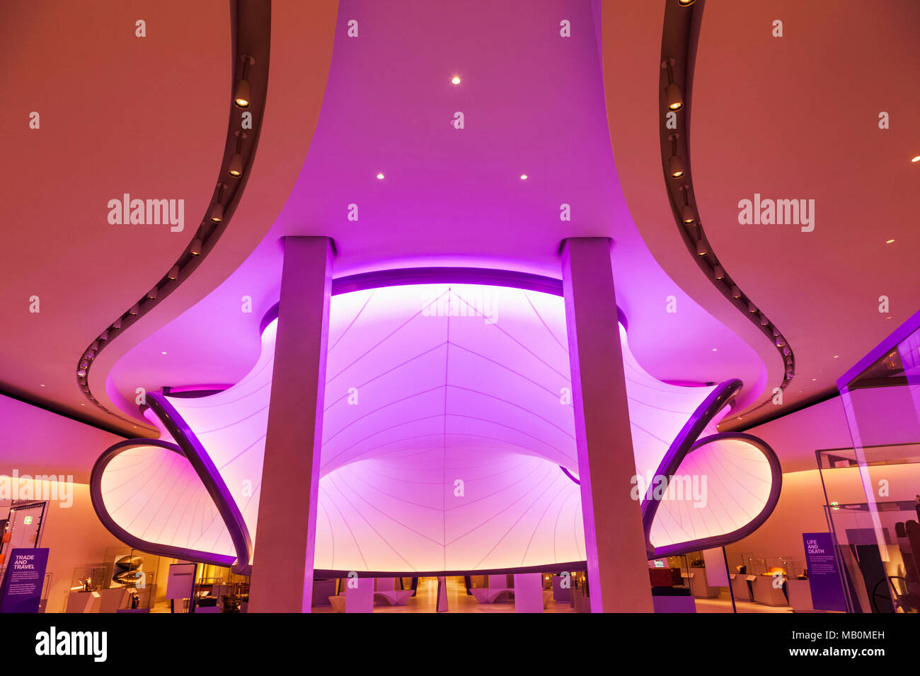 England, London, South Kensington, Science Museum, The Winton Gallery ...