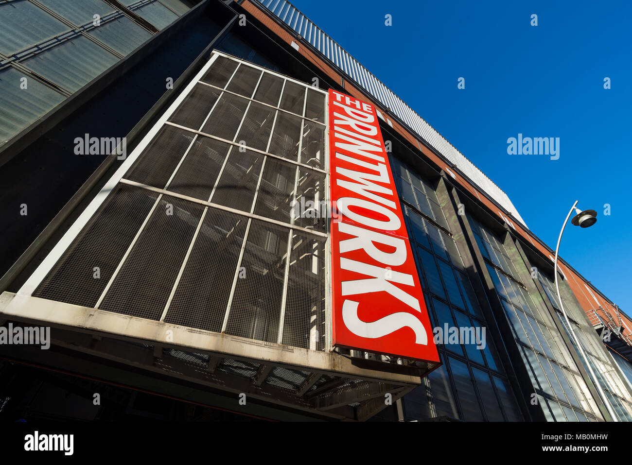 The Printworks, Manchester, UK Stock Photo - Alamy