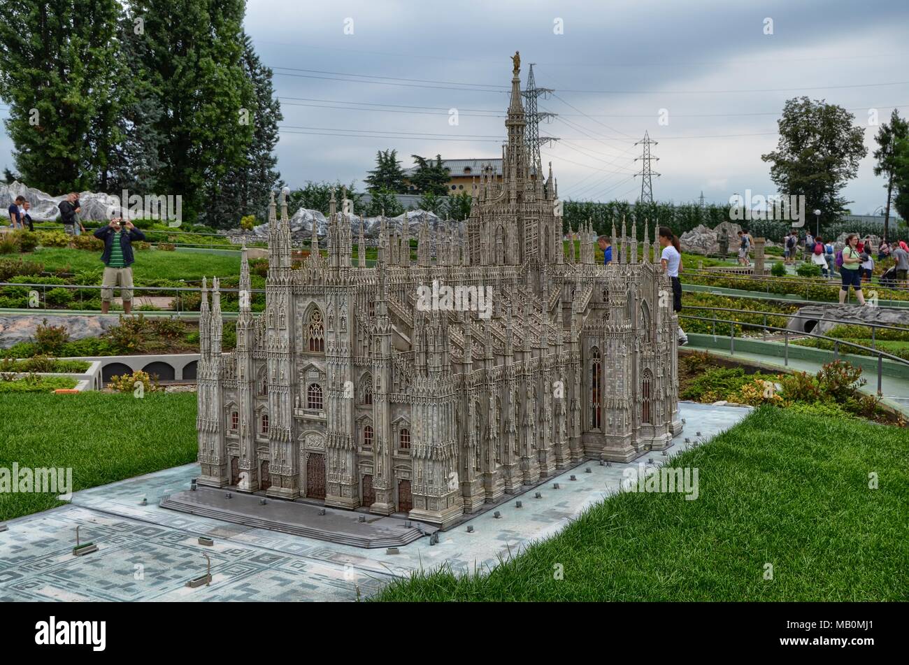Miniature cities and monuments hi-res stock photography and images - Alamy