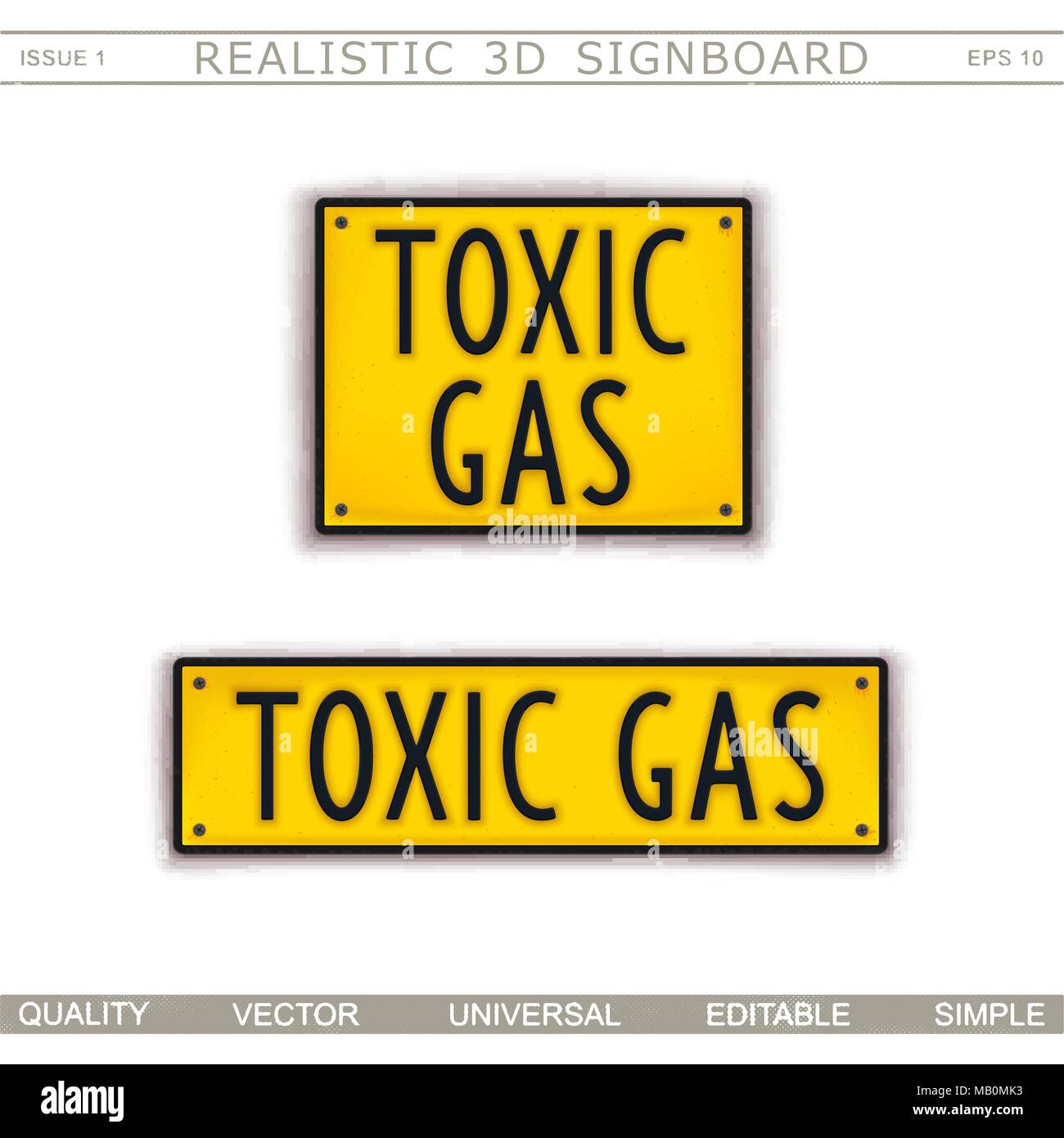 Hazardous gas Stock Vector Images - Alamy