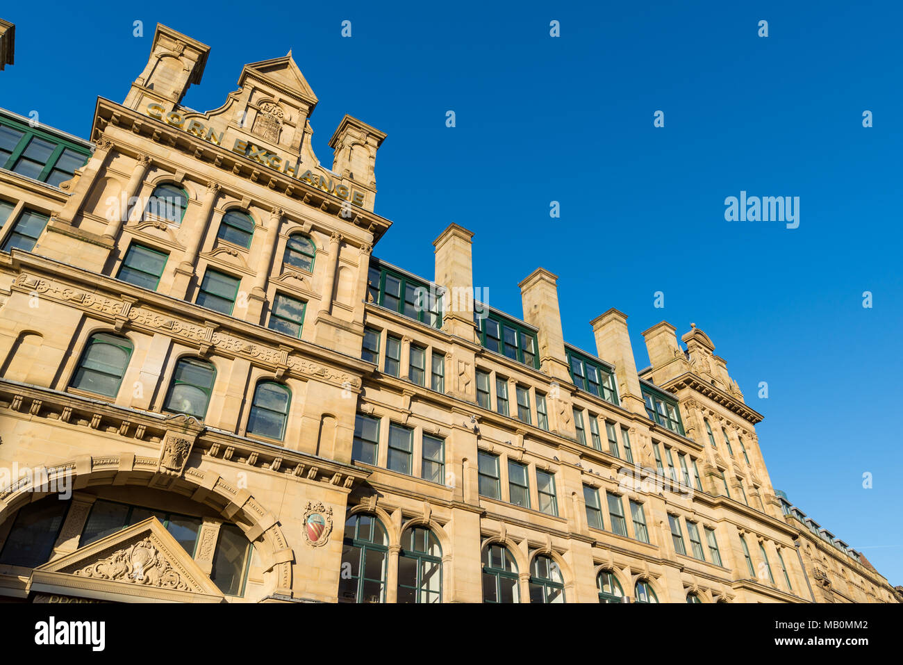 Corn Exchange, Manchester, UK Stock Photo - Alamy