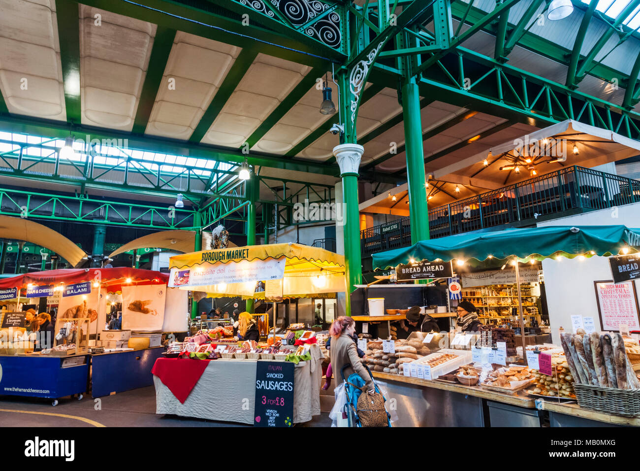 Southwark market hi-res stock photography and images - Alamy