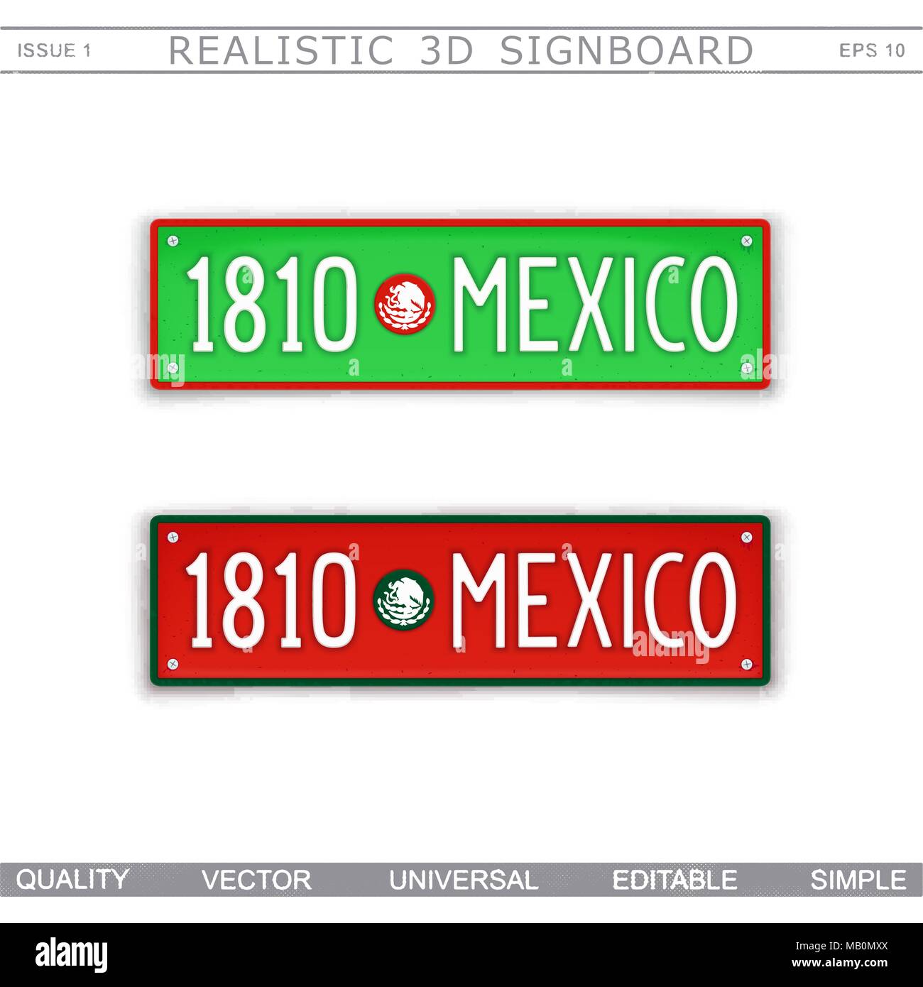 Mexican Car Culture Stock Vector Images - Alamy