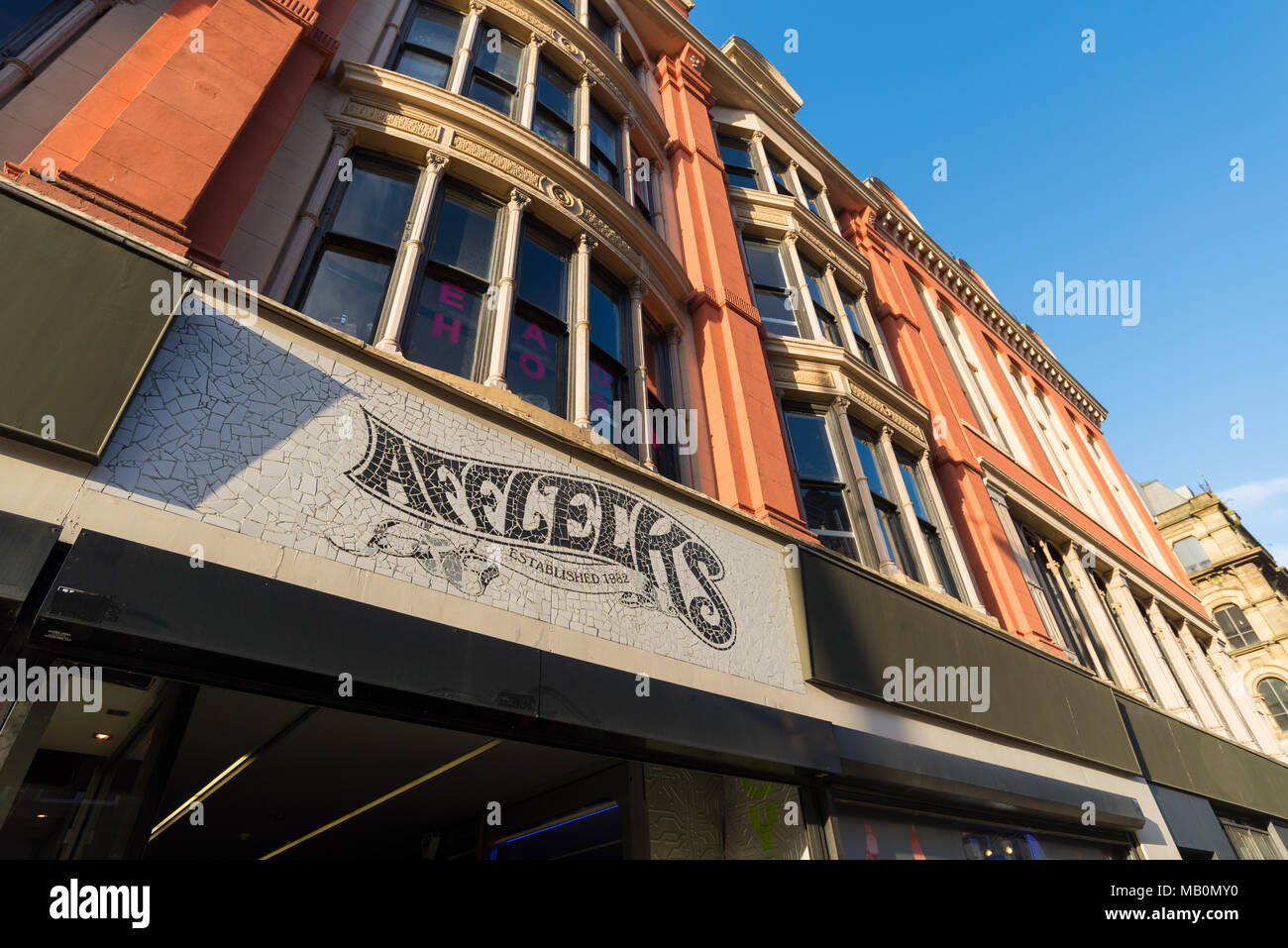Afflecks manchester hi-res stock photography and images - Alamy