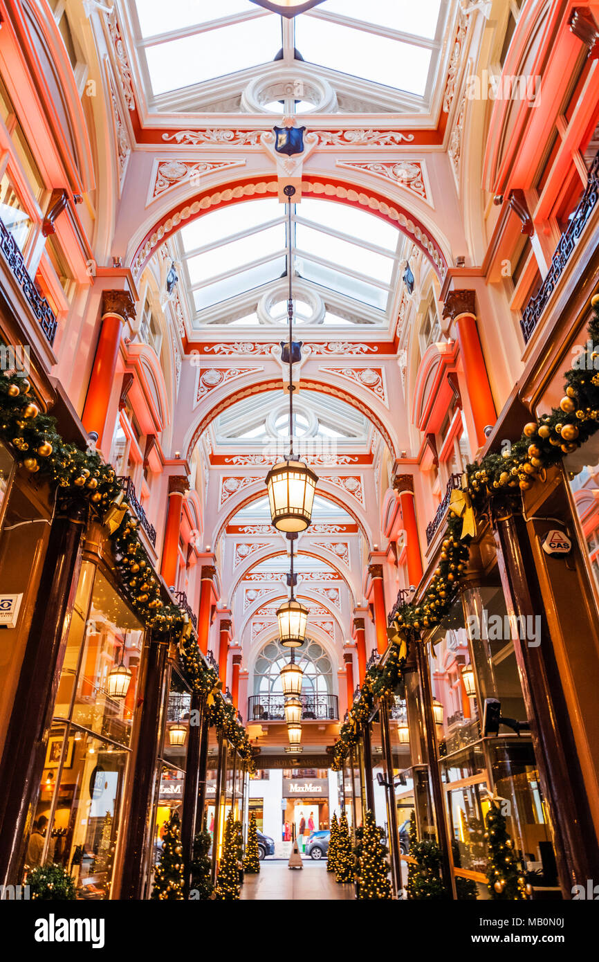Royal arcade, london hi-res stock photography and images - Alamy