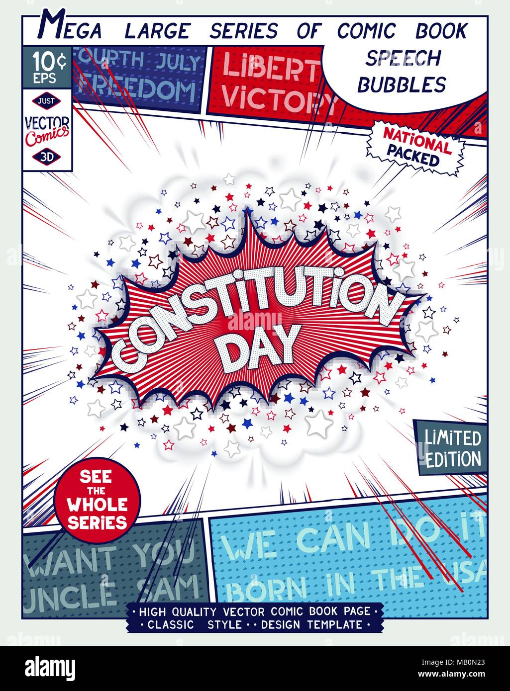 Constitution cover Stock Vector Images - Alamy
