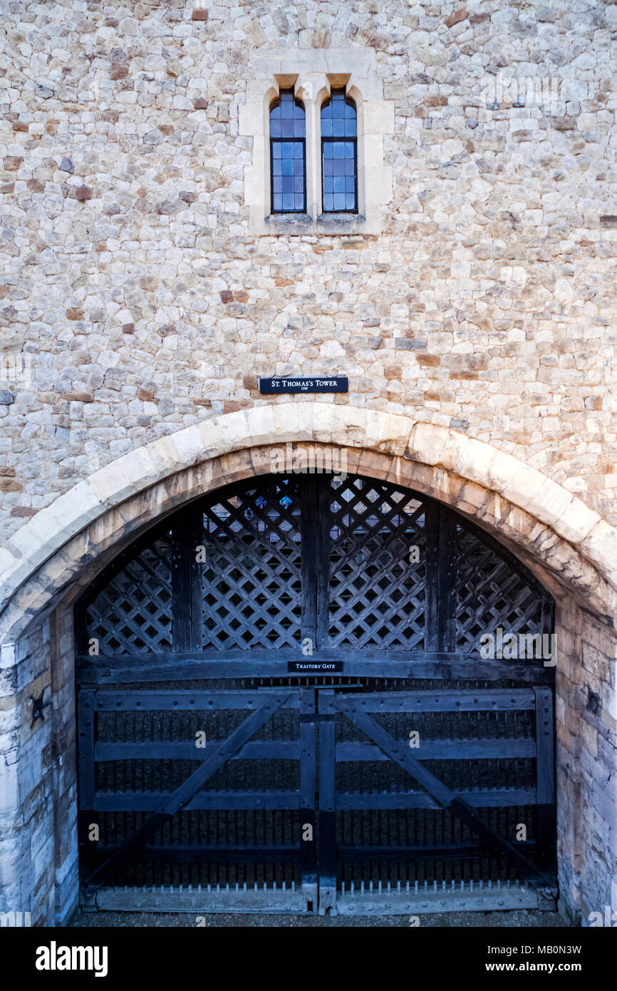 Traitors gates hi-res stock photography and images - Alamy