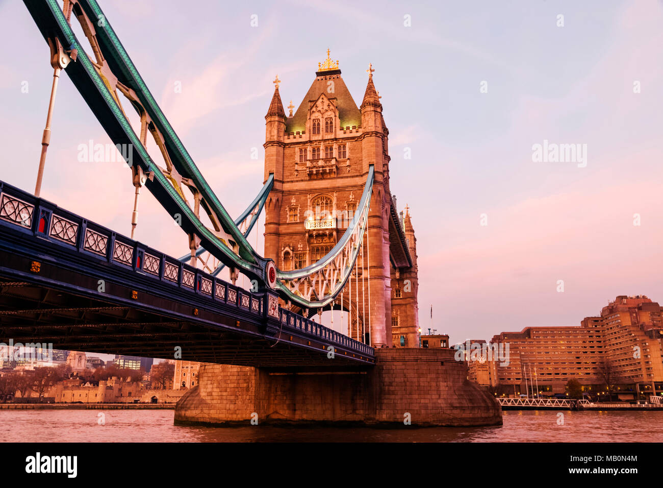England, London, Tower Bridge Stock Photo - Alamy
