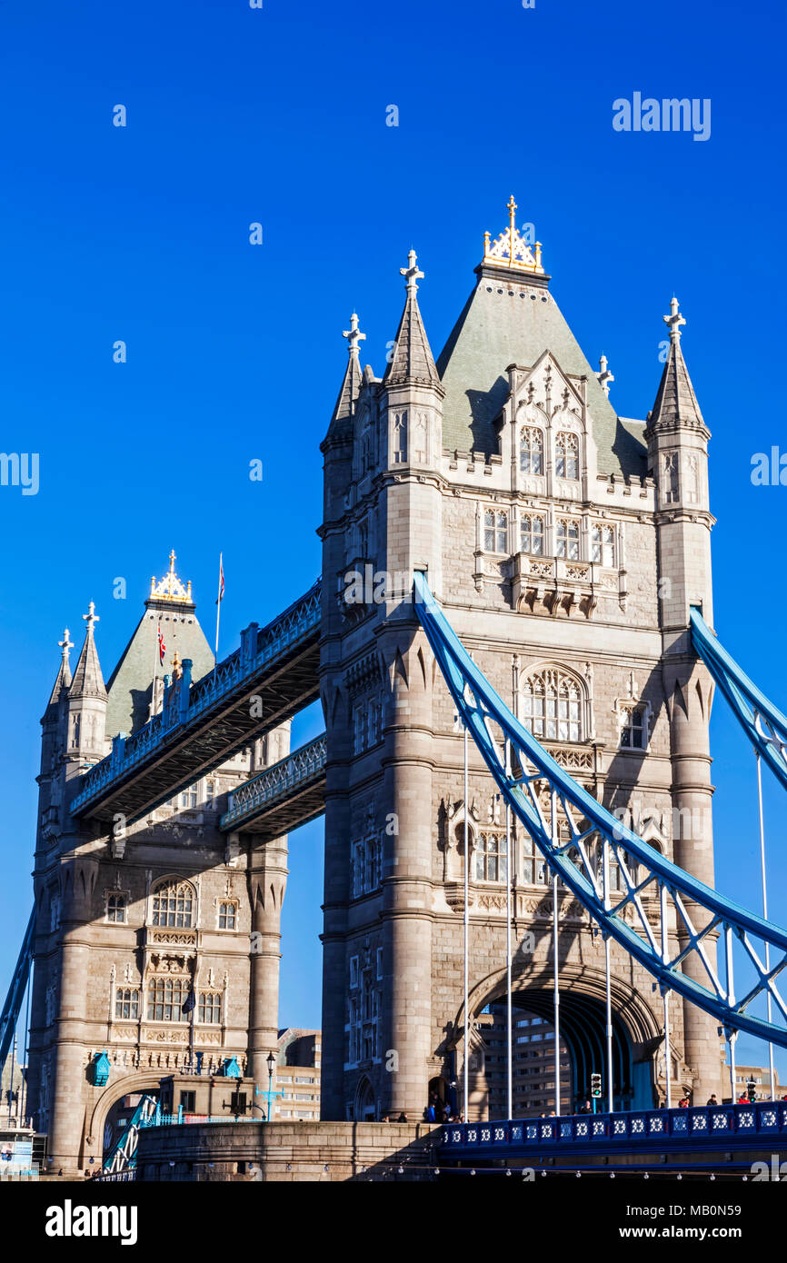 England, London, Tower Bridge Stock Photo - Alamy