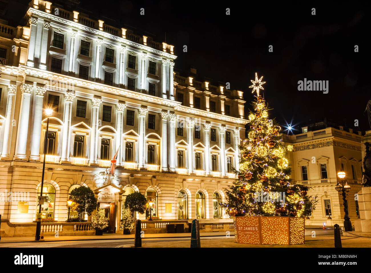 Waterloo place hi-res stock photography and images - Alamy