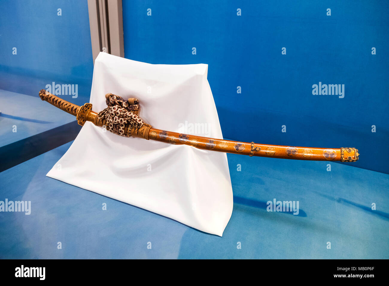 Japan, Hoshu, Tokyo, Ueno Park, Tokyo National Museum, Honkan Hall ...