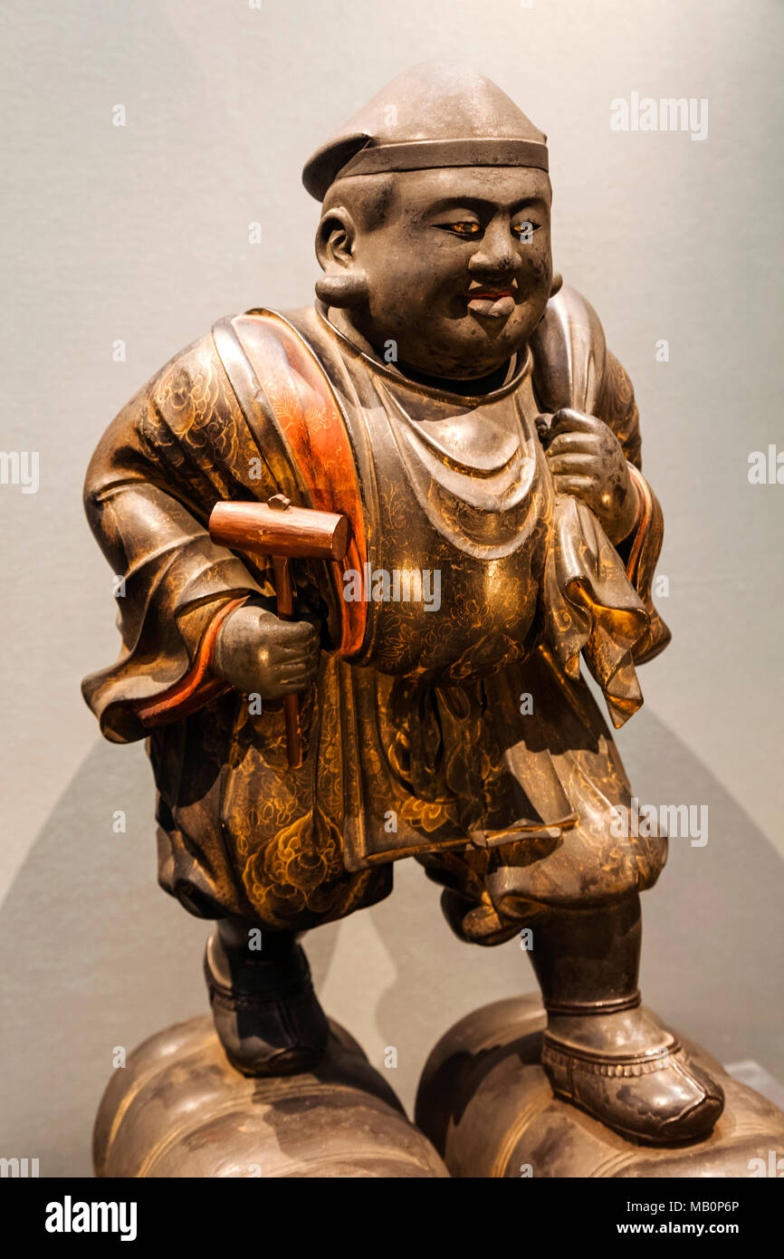 Japan, Honshu, Tokyo, Ueno Park, Tokyo National Museum, Honkan Hall ...