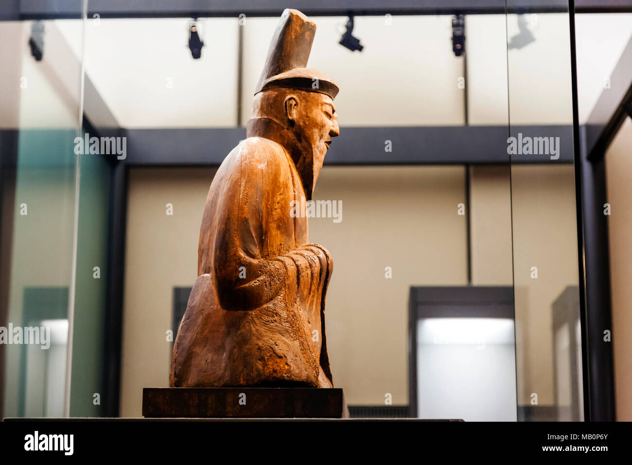 Japan, Honshu, Tokyo, Ueno Park, Tokyo National Museum, Honkan Hall ...