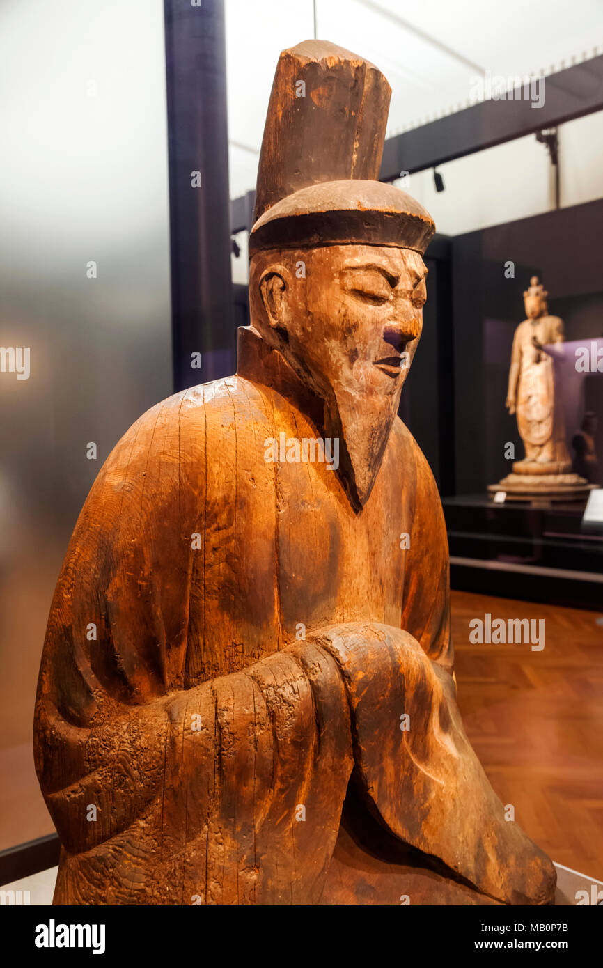 Japan, Honshu, Tokyo, Ueno Park, Tokyo National Museum, Honkan Hall ...