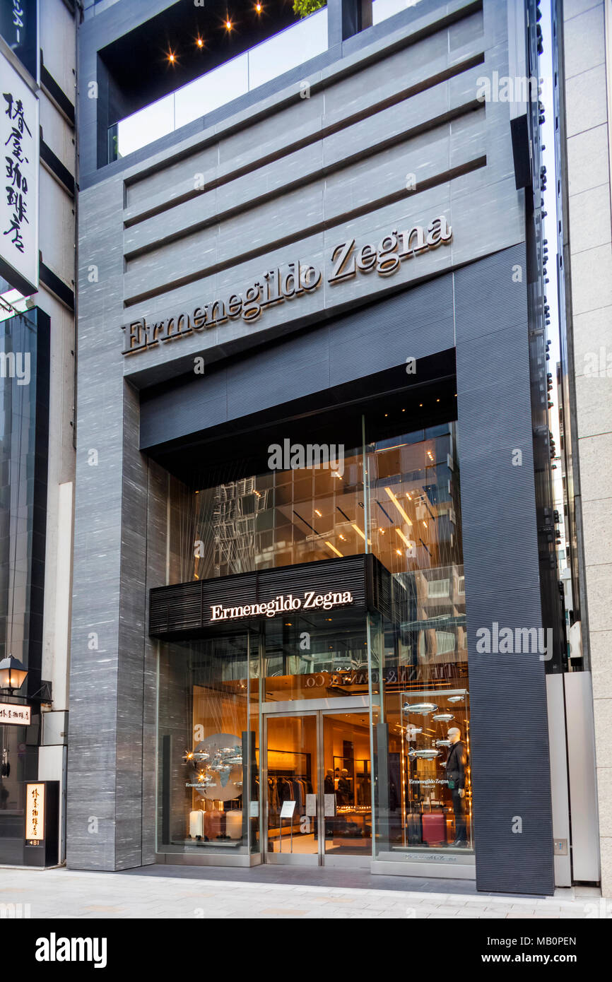 Ermenegildo zegna store hi-res stock photography and images - Alamy