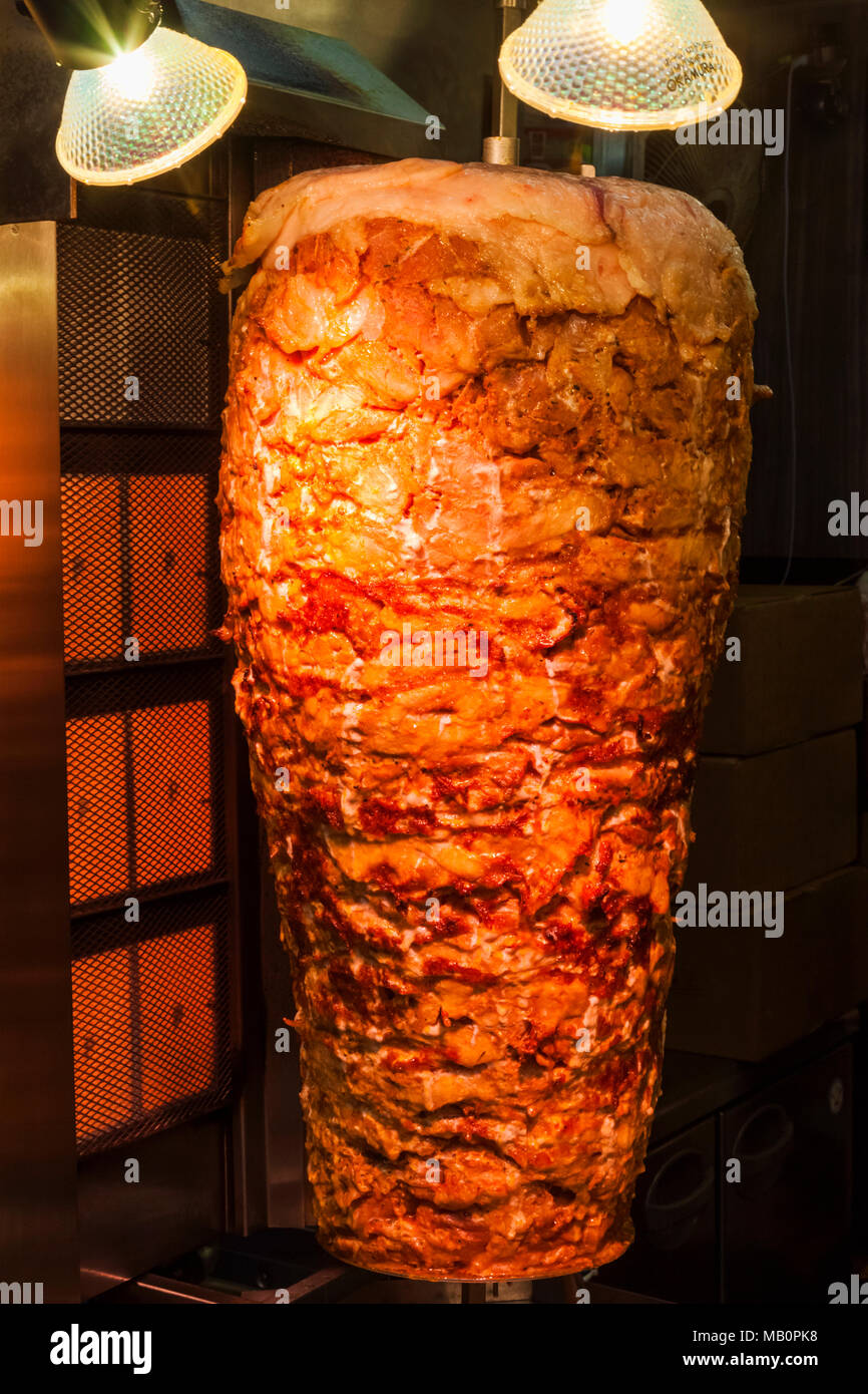England, Kebab Shop Stock Photo - Alamy