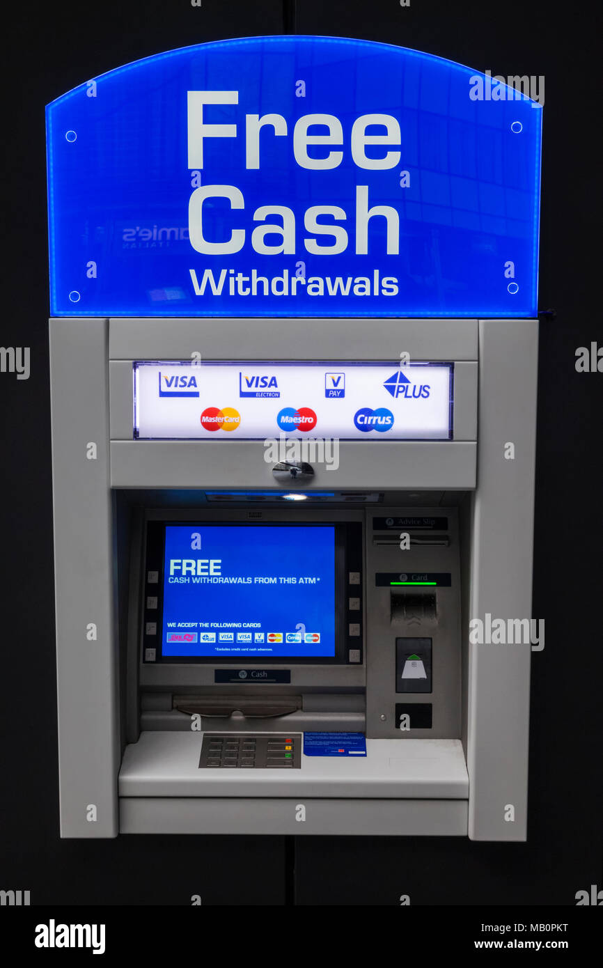 Cashpoint machine hi-res stock photography and images - Alamy