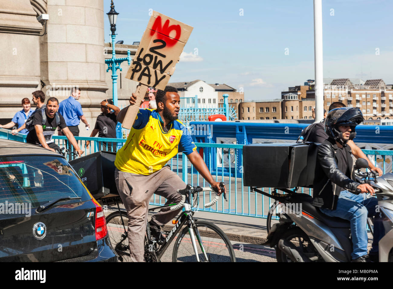 Cycle protest uk hi-res stock photography and images - Alamy