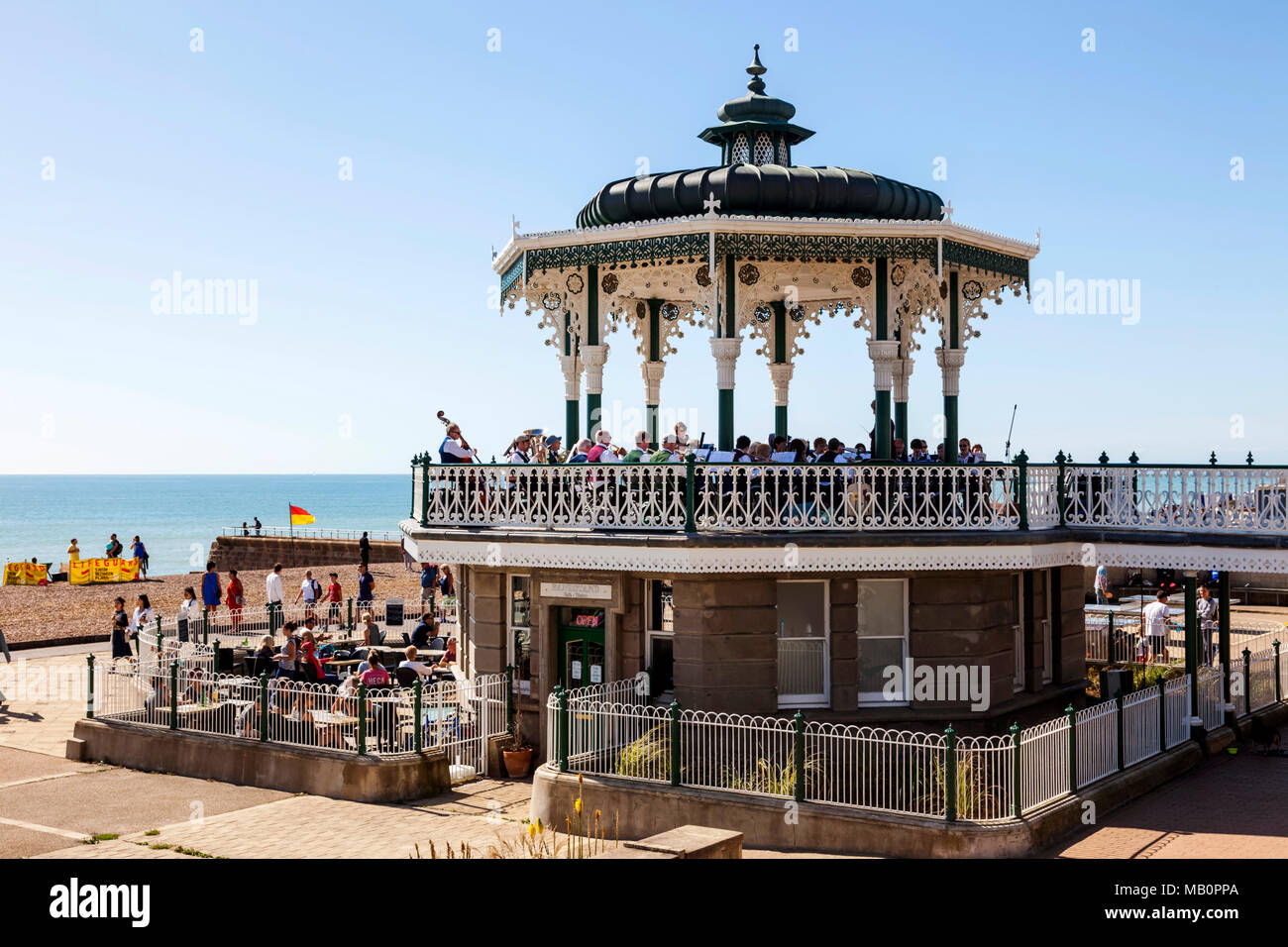 Brighton the bandstand hi-res stock photography and images - Alamy