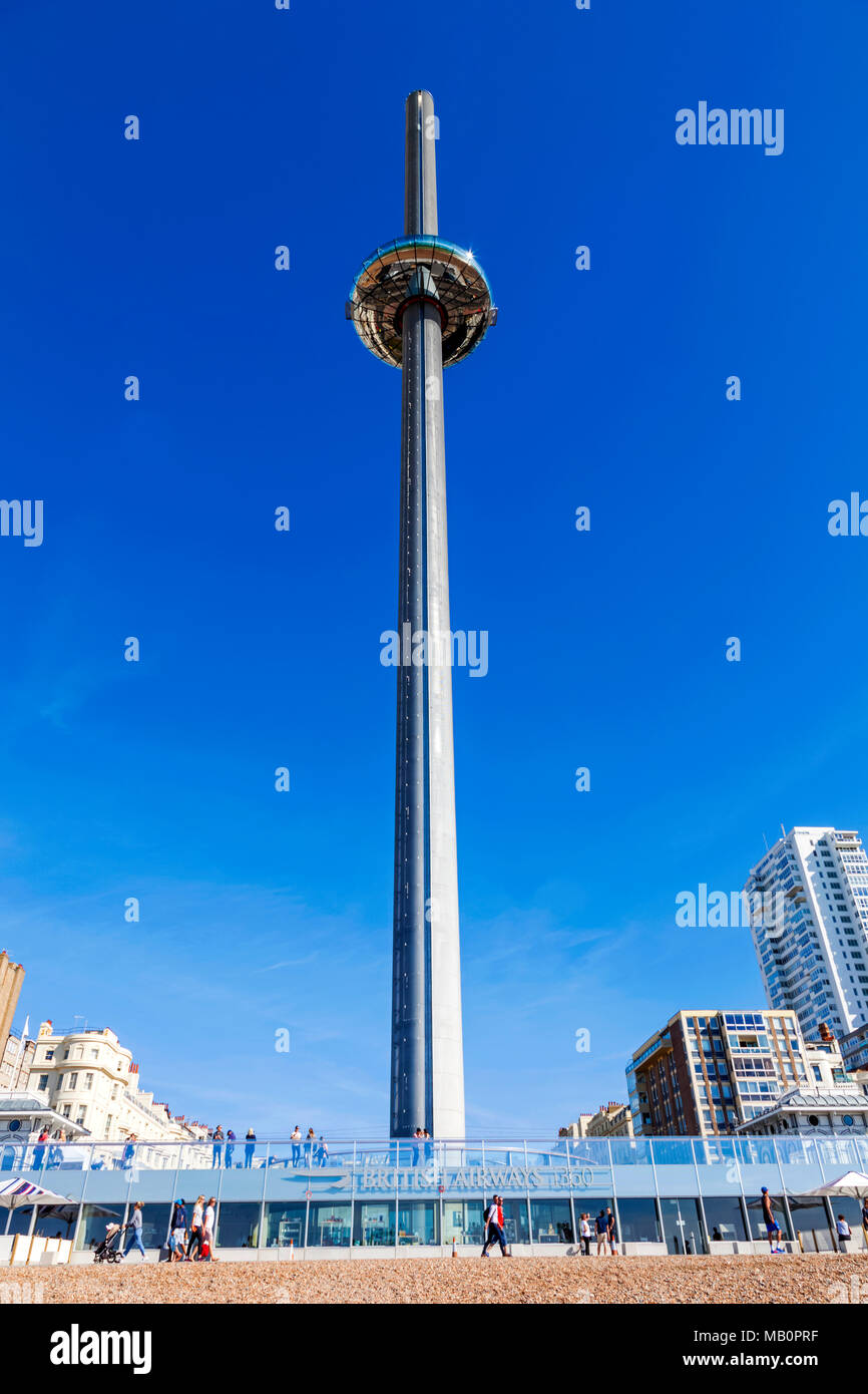 England, East Sussex, Brighton, British Airways i360 Tower Stock Photo ...