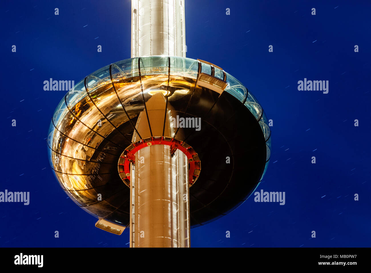 England, East Sussex, Brighton, British Airways i360 Tower Stock Photo ...