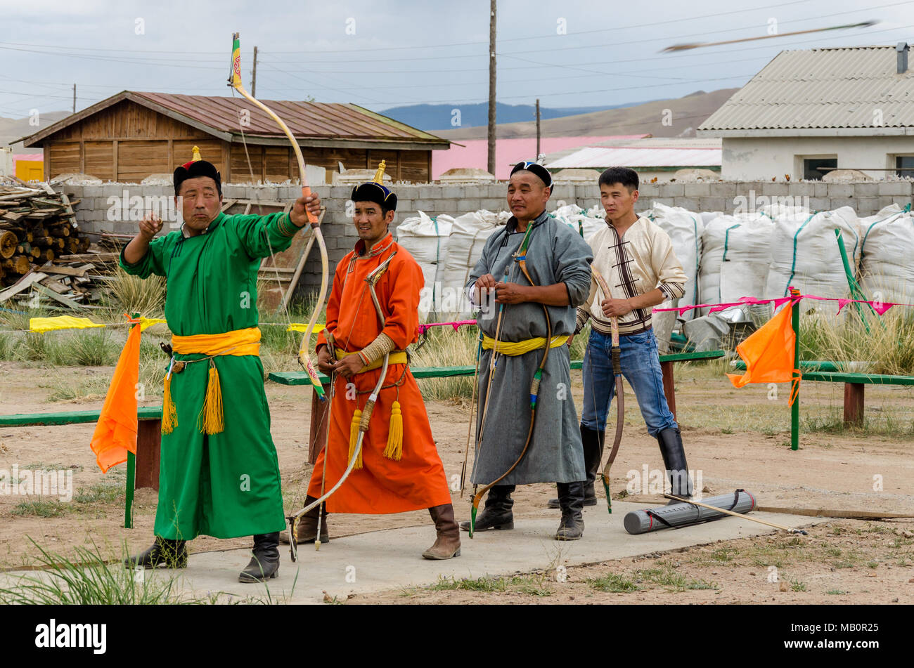 Naadam Bow High Resolution Stock Photography and Images - Alamy