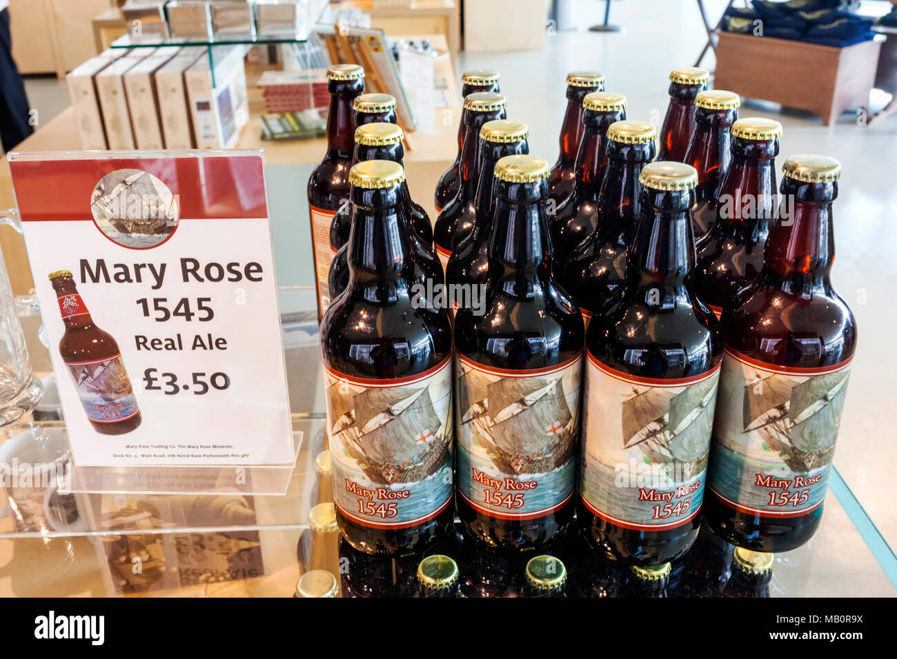 The mary rose souvenir shop hi-res stock photography and images - Alamy