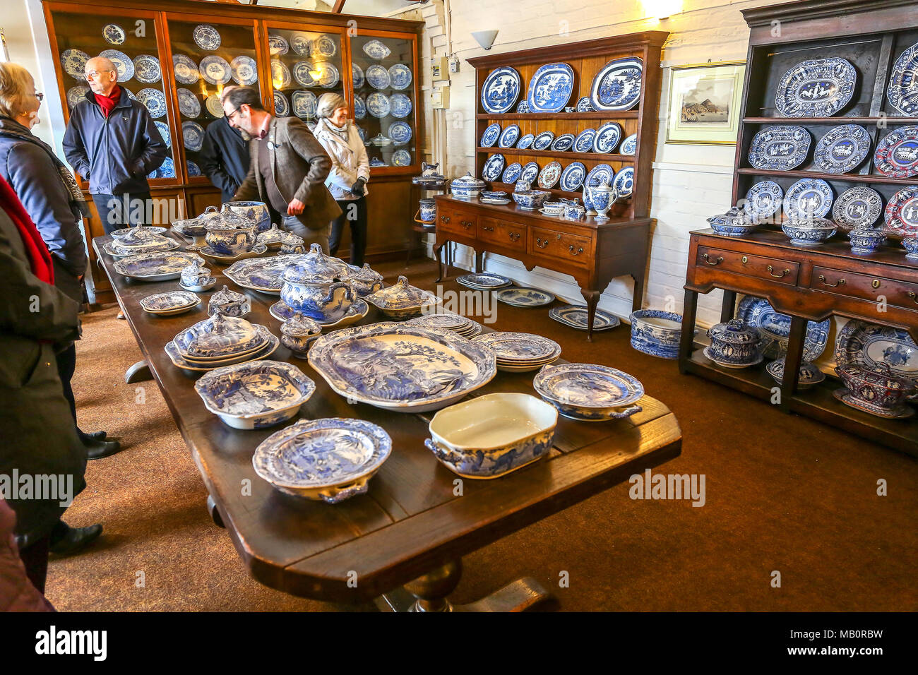 Spode Works Visitor Centre and Museum, Stoke, Stoke-on-Trent ...