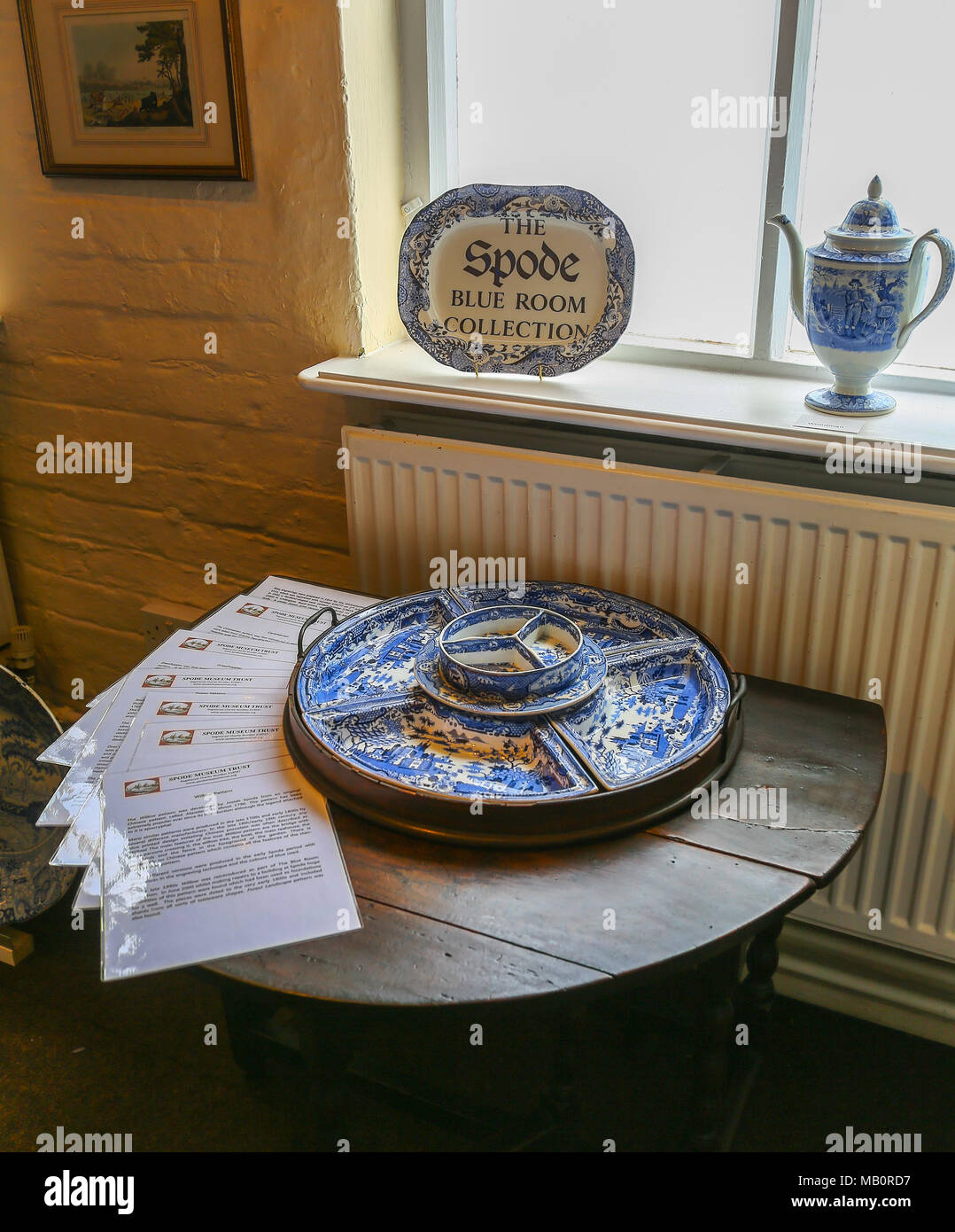 Spode Works Visitor Centre and Museum, Stoke, Stoke-on-Trent ...