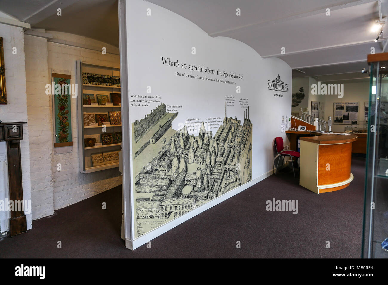 Spode museum works hi-res stock photography and images - Alamy