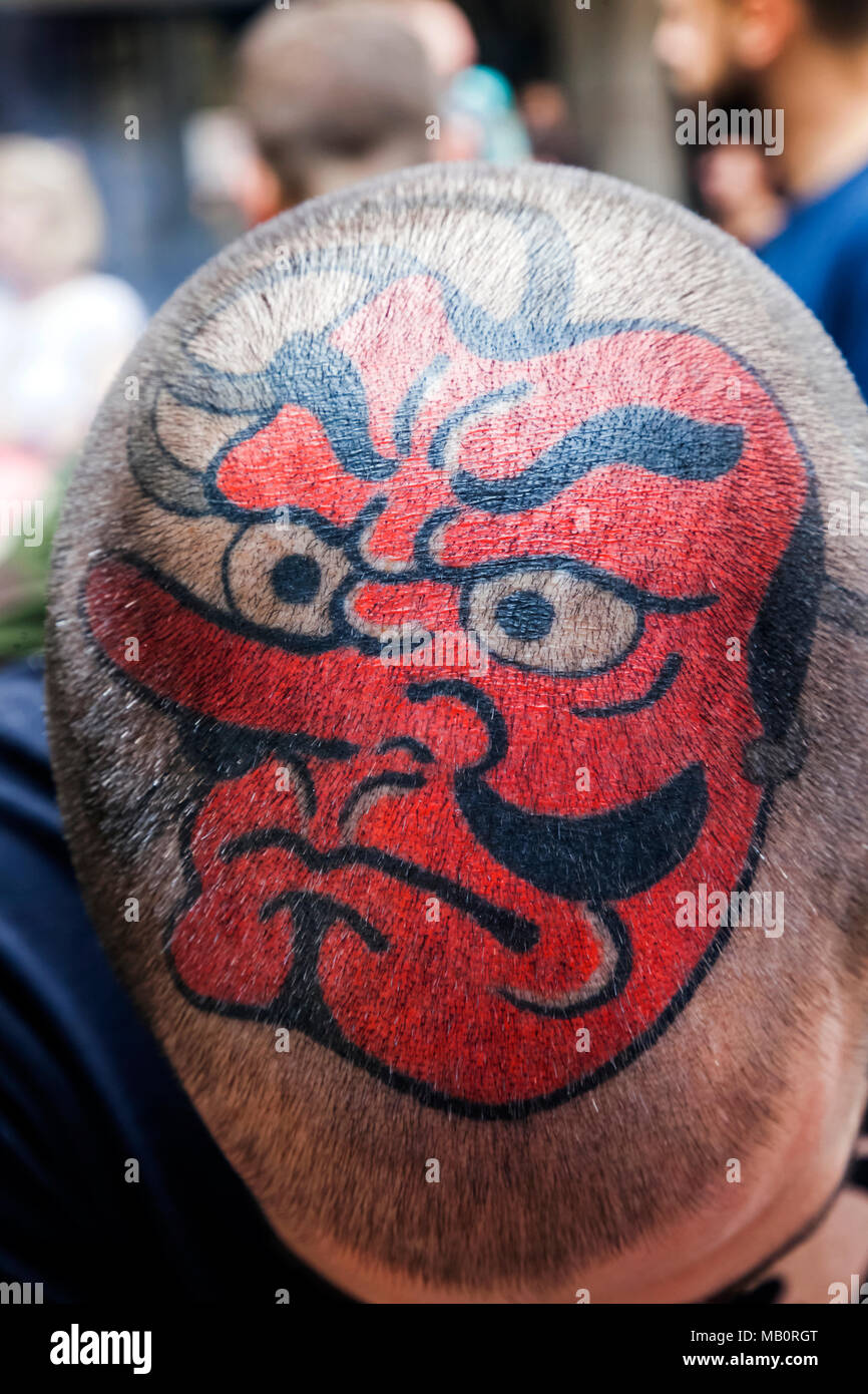 Tengu tattoo hi-res stock photography and images - Alamy