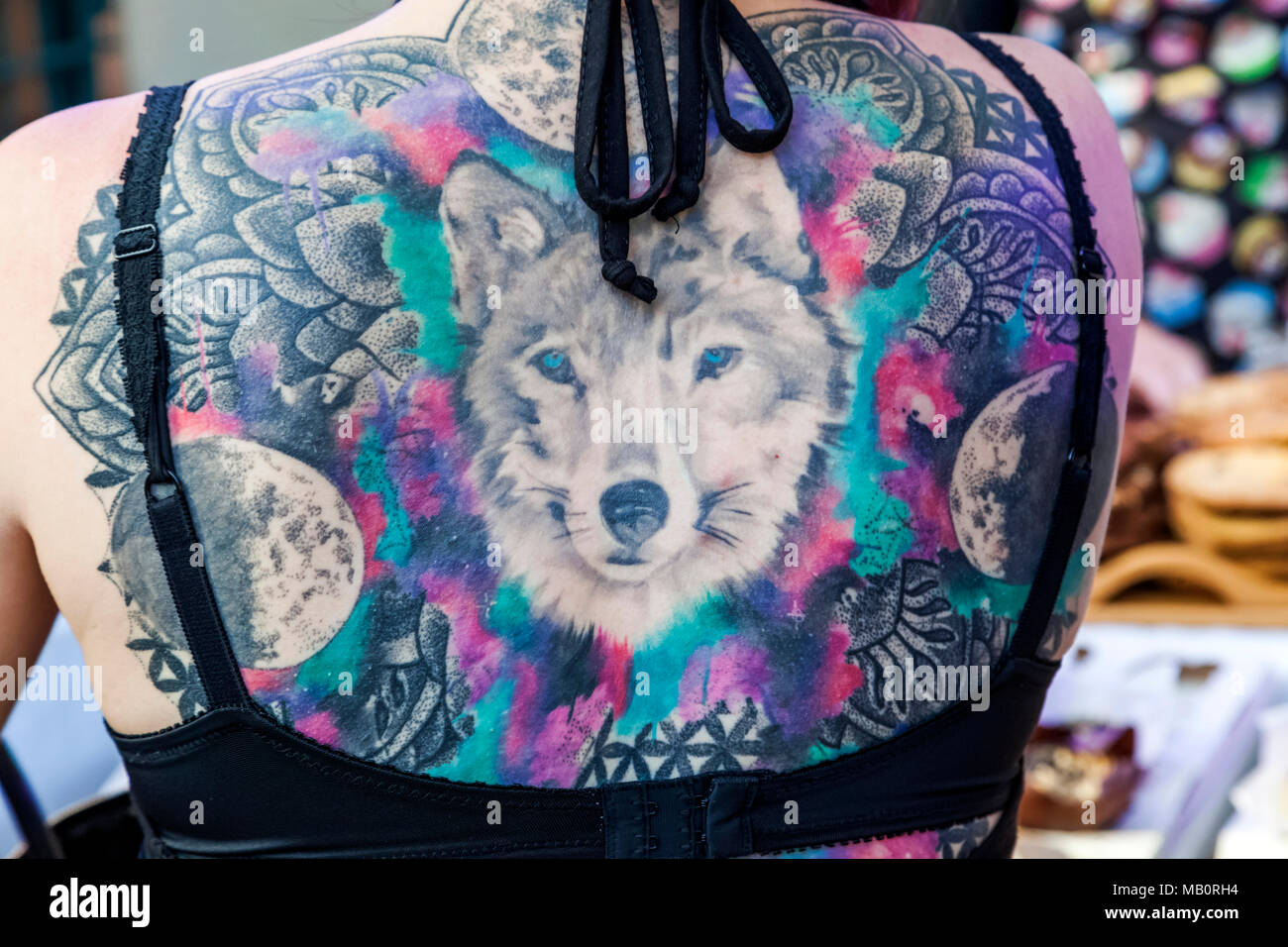 Tattoo detail hi-res stock photography and images - Alamy