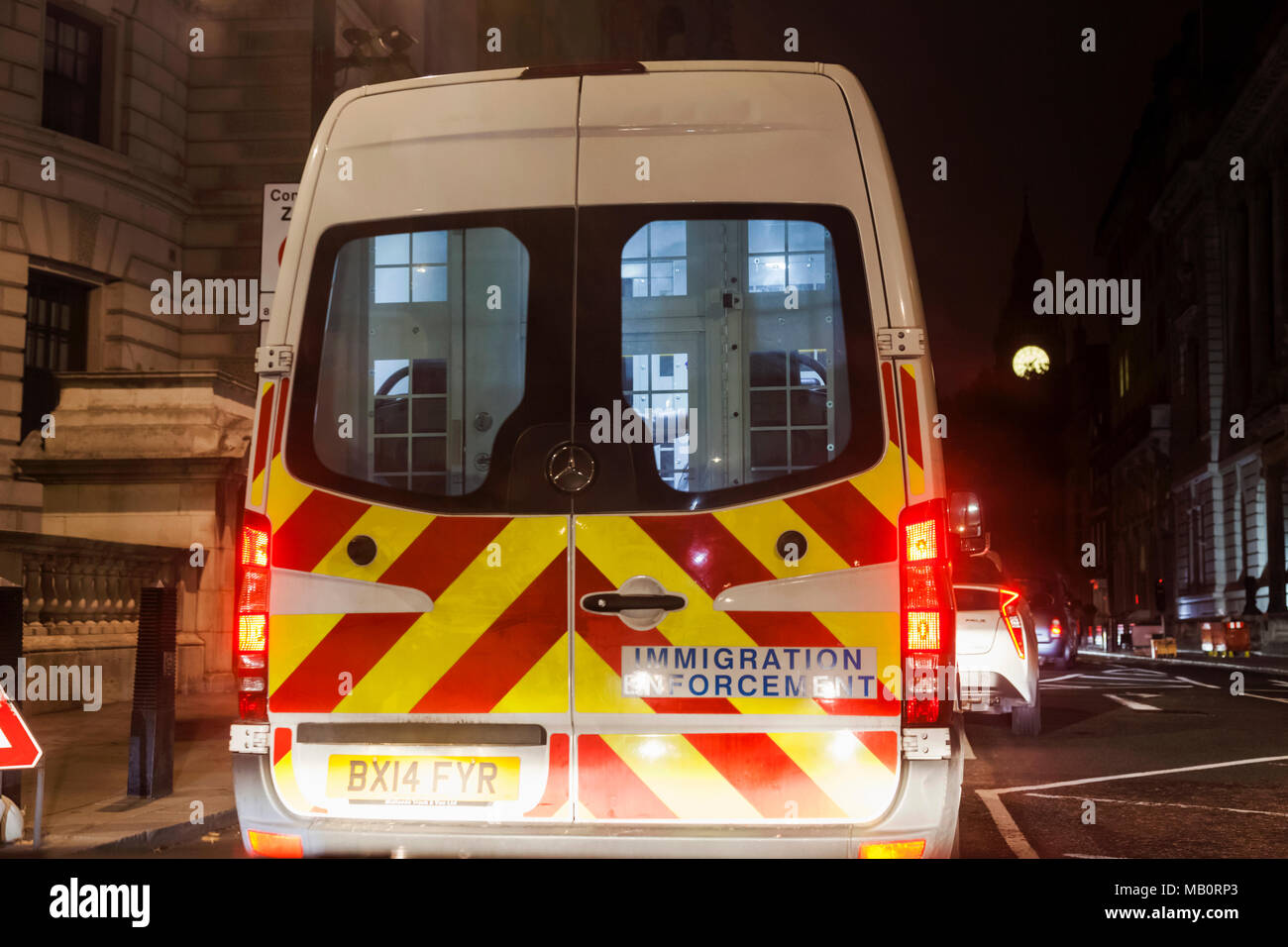 Immigration enforcement van hi-res stock photography and images - Alamy